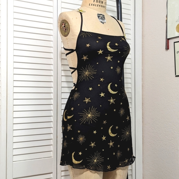 Dolls Kill | Dresses | Dolls Kill Among The Stars Dress Nwt | Poshmark
